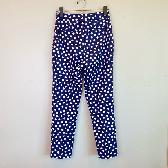 kate spade | Pants & Jumpsuits | Kate Spade Cloud Dot Jacquard Crop ...